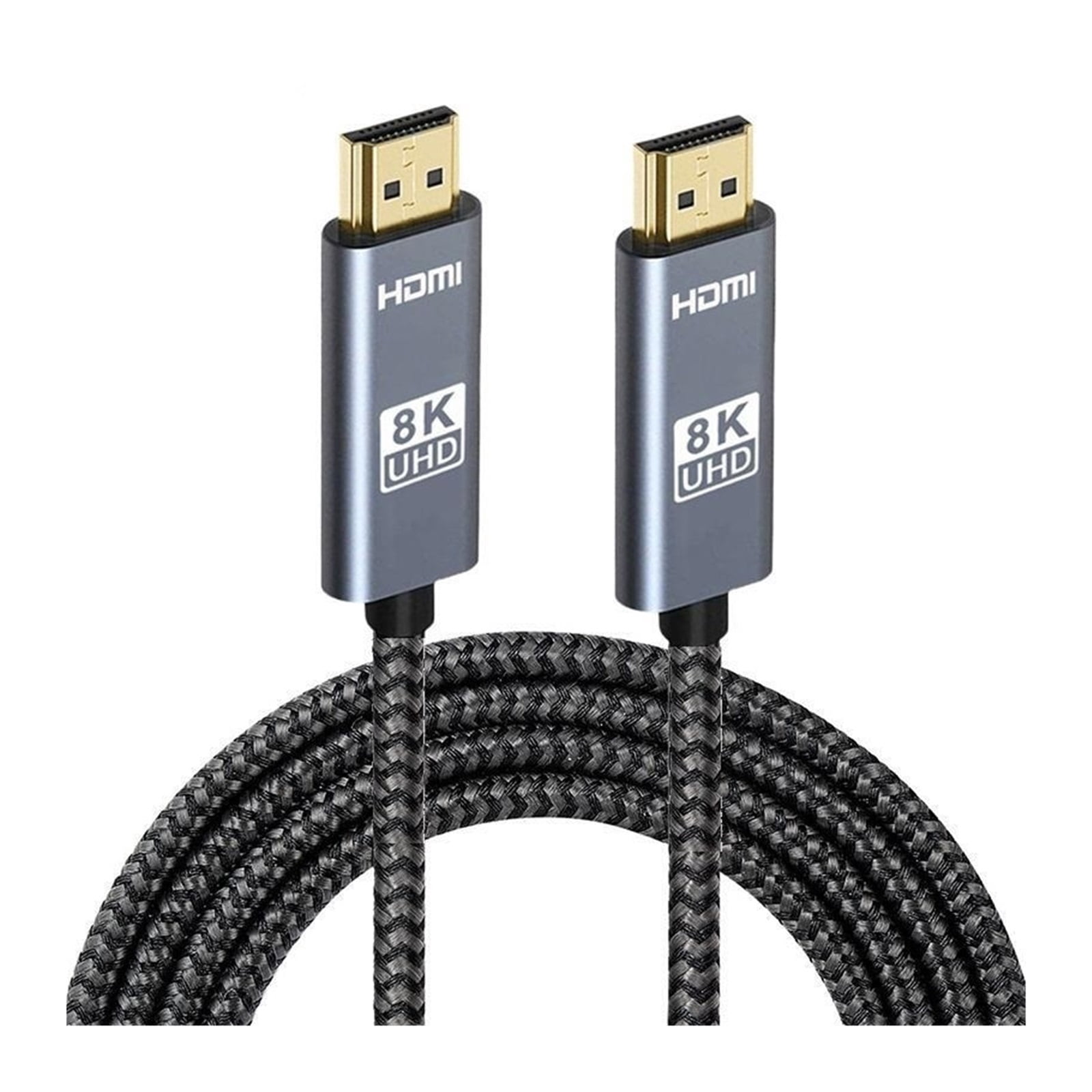 HDMI 8K Cable HMDI Weave Cable 48Gbps for HDTV Splitter Switcher ...