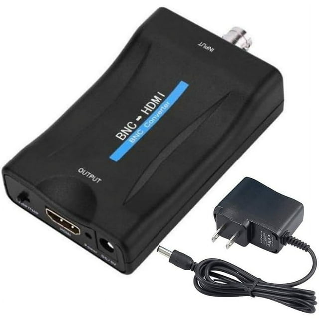 HDMI Adapter CVBS Analog Component Female BNC Input 720P 1080P Coax ...