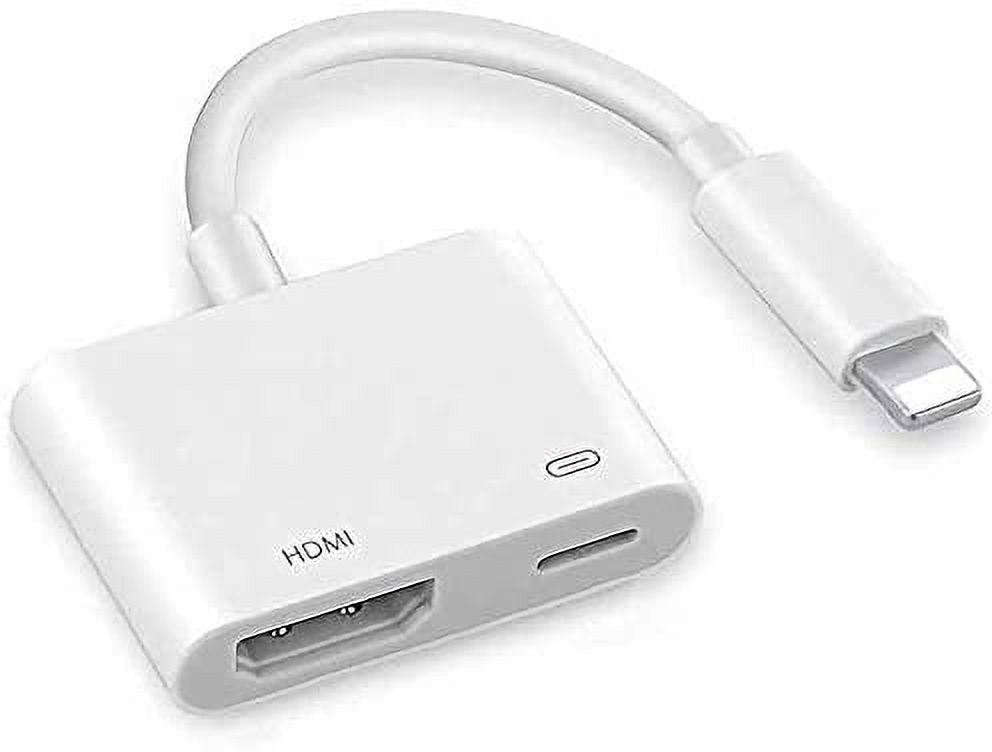 MINKUROW HDMI to TV AV Adapter Cable - Walmart.com