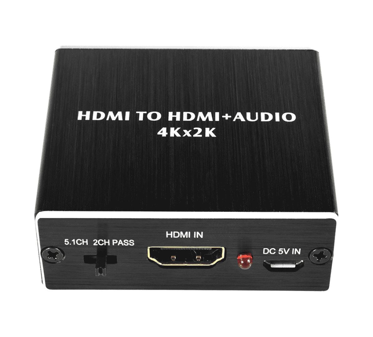 HDMI Audio Extractor, 4K@30Hz HDMI to Optical Toslink HDMI Audio ...