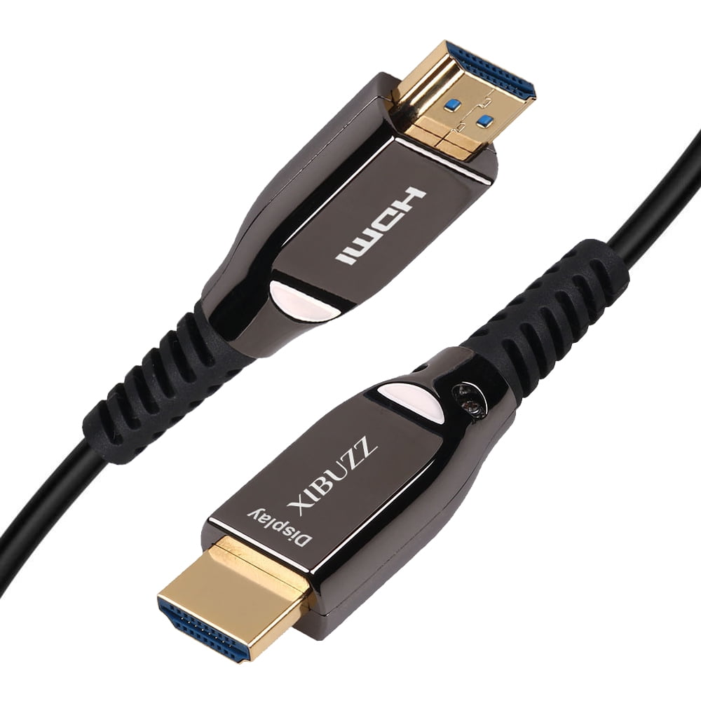 HDMI Cable 32ft 4k HDMI Fiber Optic 2.2 18Gbps with 4K@60hz HDR10 HDMI ...