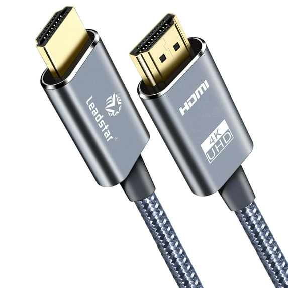 HDMI Cable 4K 15 ft / 4.5m, High Speed HDMI 2.0 Cord Braided | 4K@60Hz ...