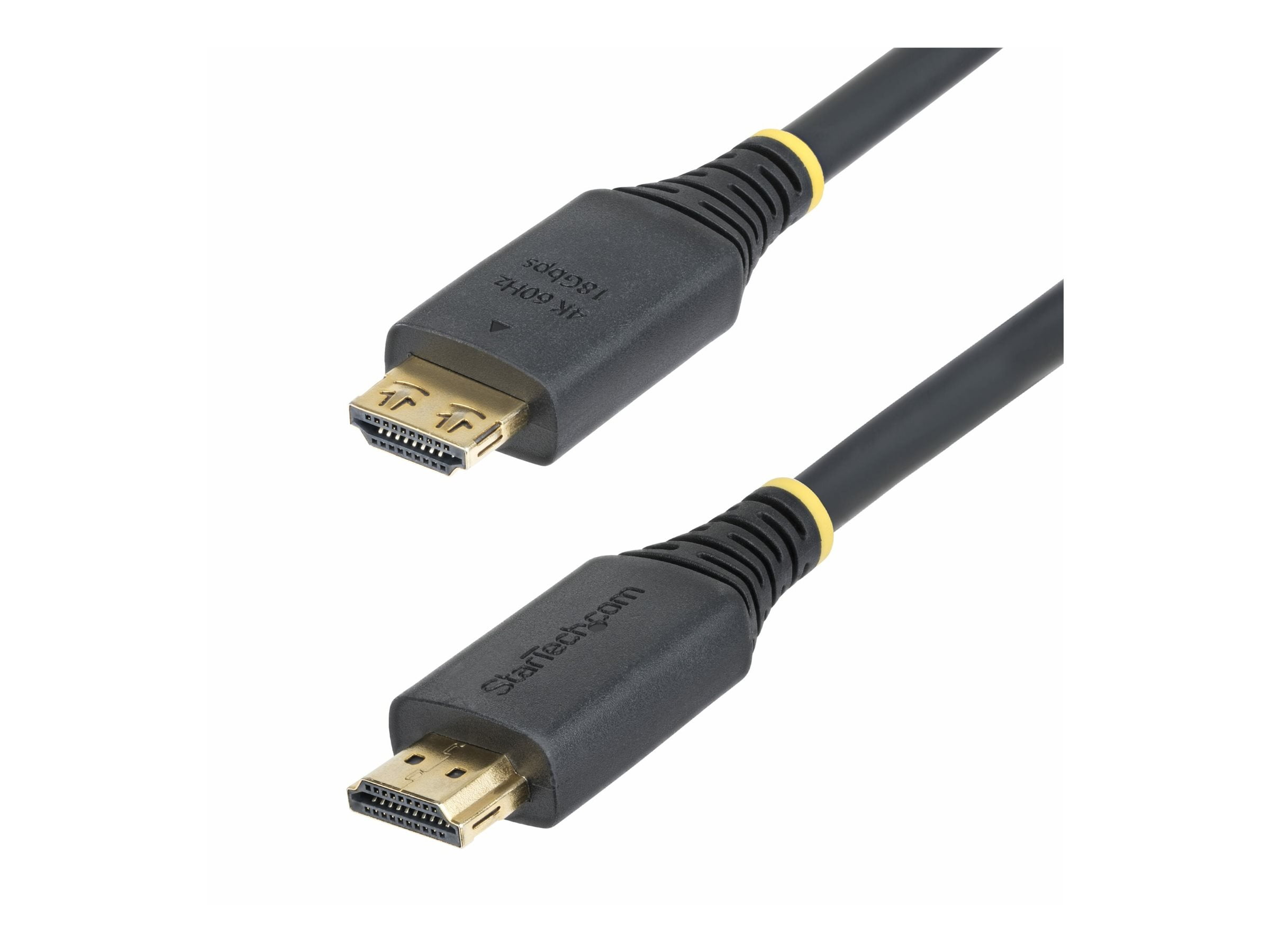 StarTech 15ft 4.5m High Speed HDMI Cable with Gripping Connectors HDMI2 ...