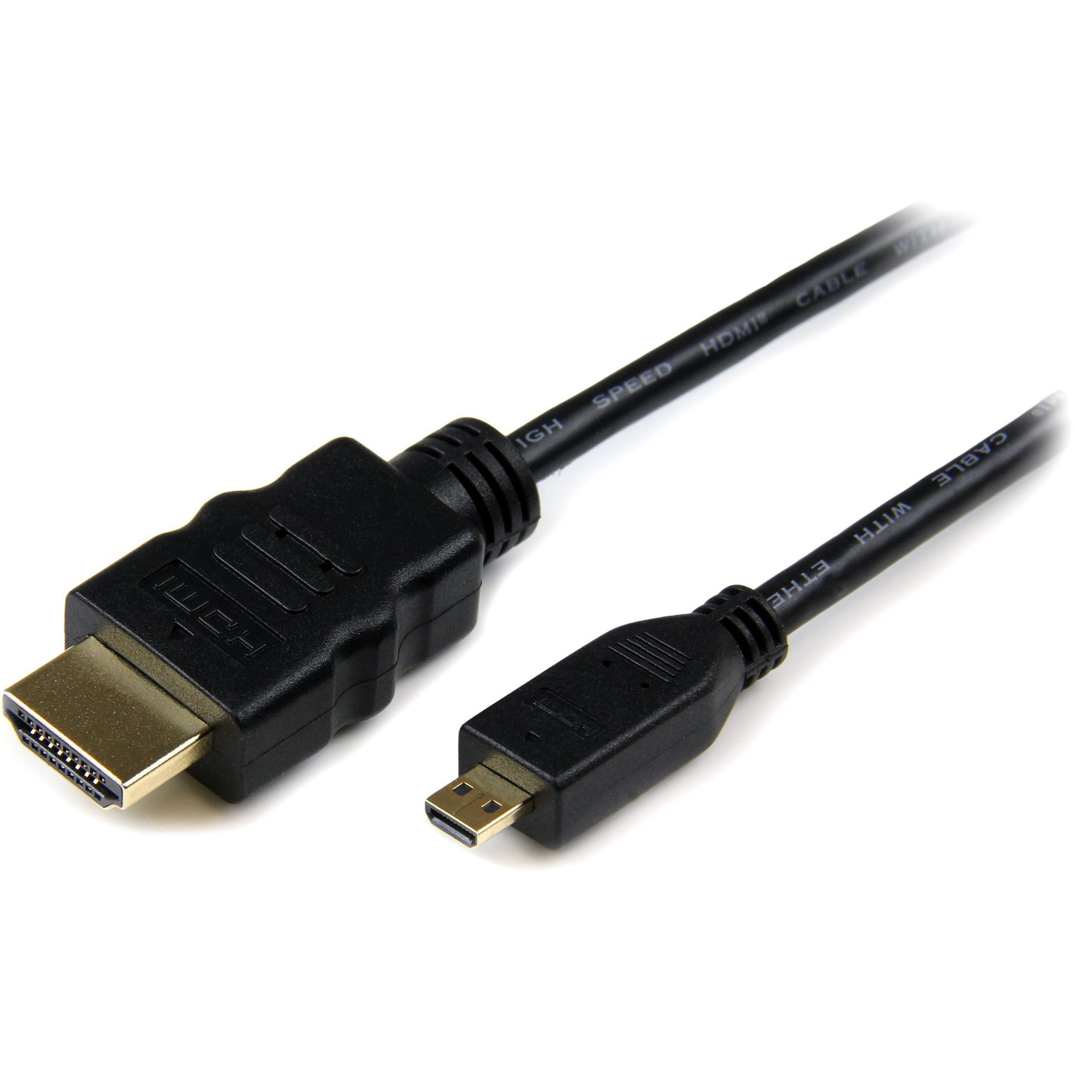 HDMI Cable Startech HDADMM2M Black (2 m) - Walmart.com