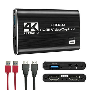 PYLE PHDRCB48 - HDMI Video Capture Device - Live Streaming Record ...