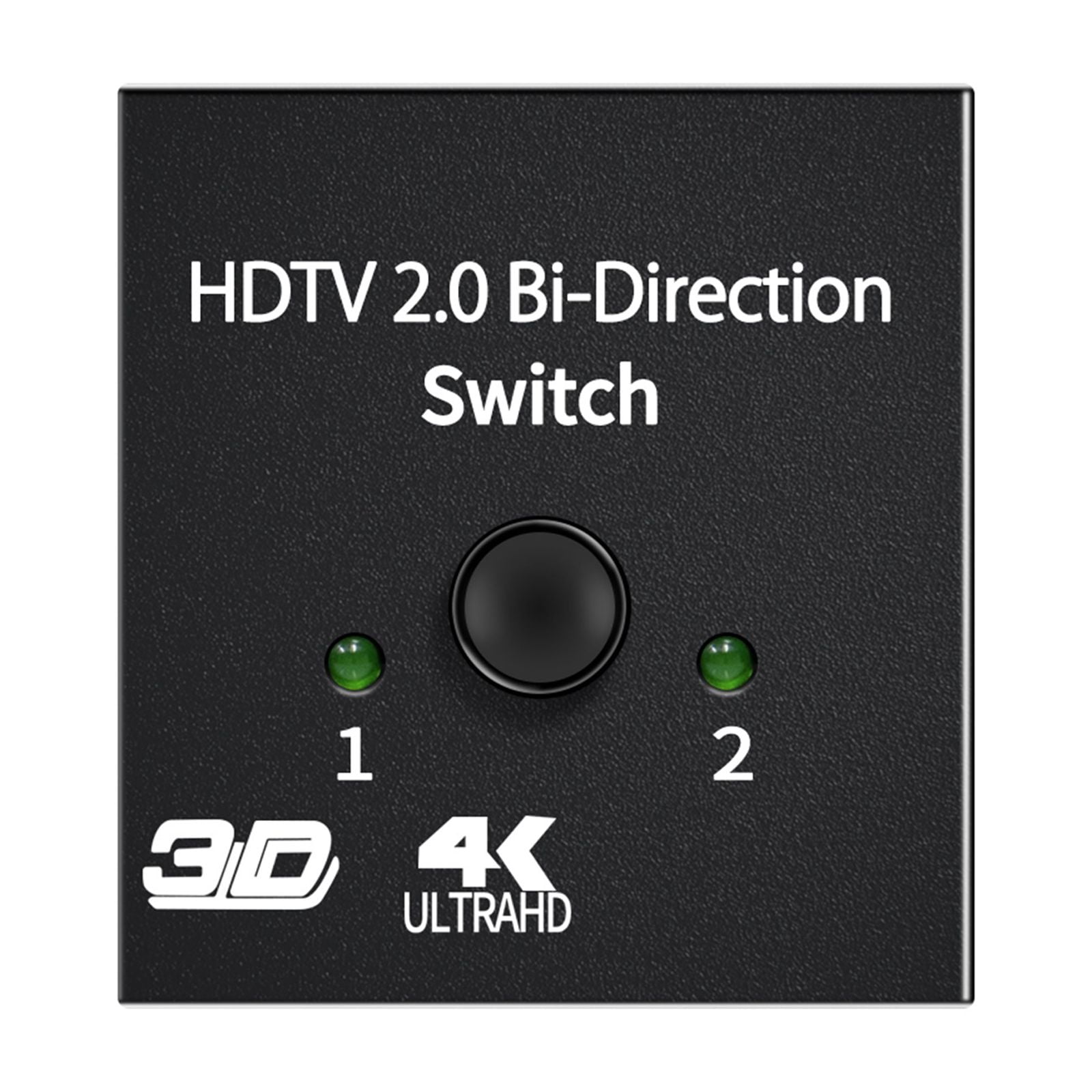HDMI-Compatible Splitter 4K Switch KVM Bi-Direction Switcher 2 in1 Out ...