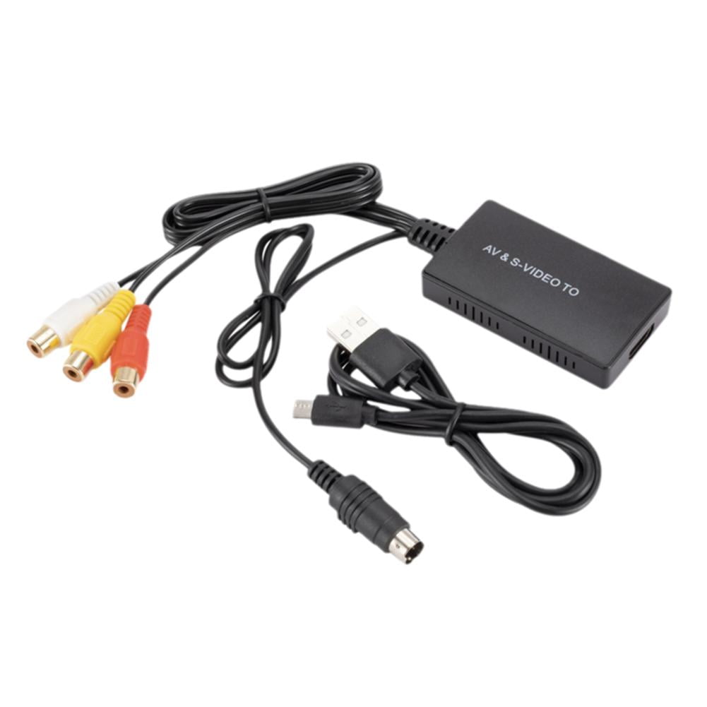 HDMI Converter: Convert Analog Signals to HDMI, Upgrade to 720P, for ...