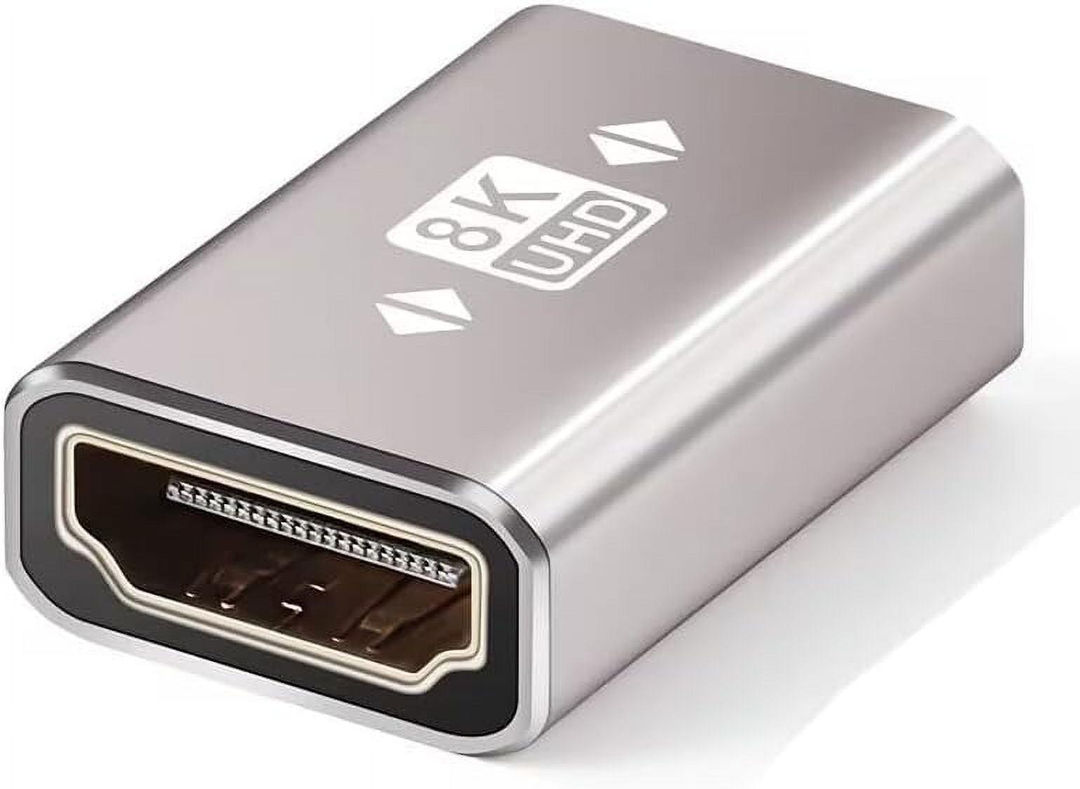 HDMI Coupler 1-Pack, 8K@60Hz, HDMI Female to Female Adapter, HDMI 2.1 ...