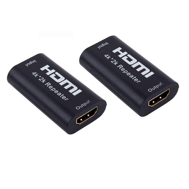 HDMI Coupler 2 Pack 4K HDMI Adapter Female to Female HDMI Connector 3D ...