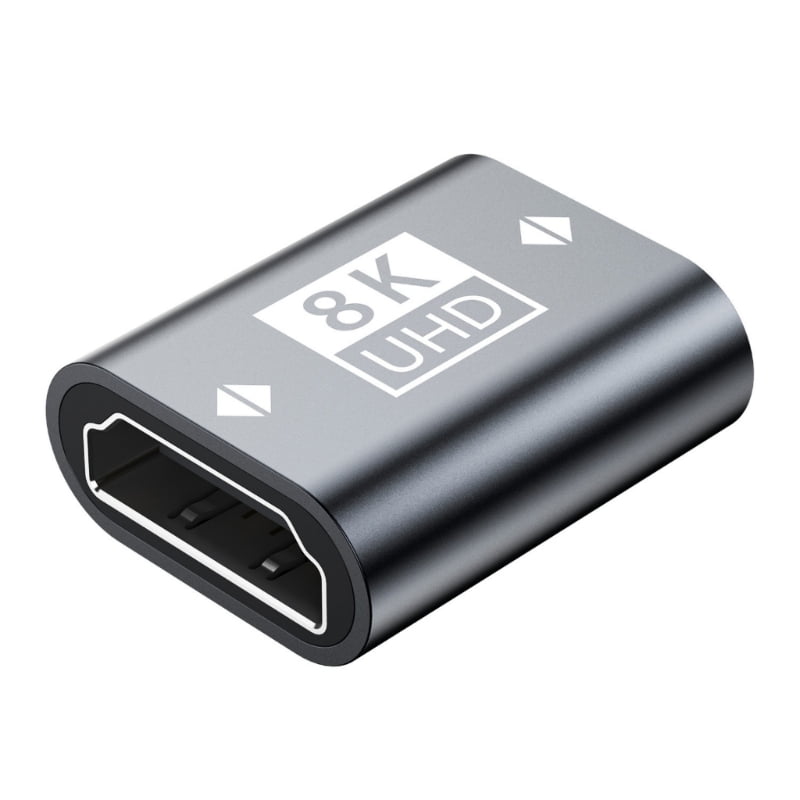 HDMI Coupler 8K HDMI Female to Female Connector Extension Adapter ...