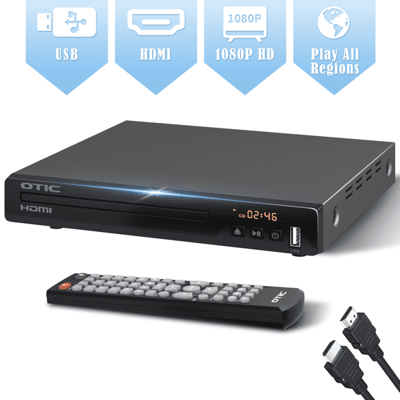 Dvd Player Hdmi Output