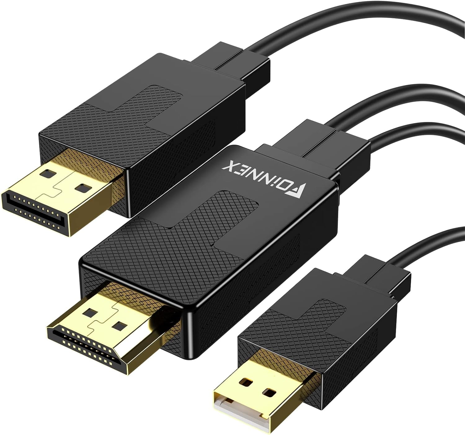 HDMI to DisplayPort Cable 6.6FT, Unidirectional HDMI Output to ...