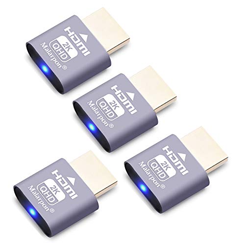 HDMI Dummy Plug - Headless Display Emulator Graphics Acceleration Remote Access at HiDef ...