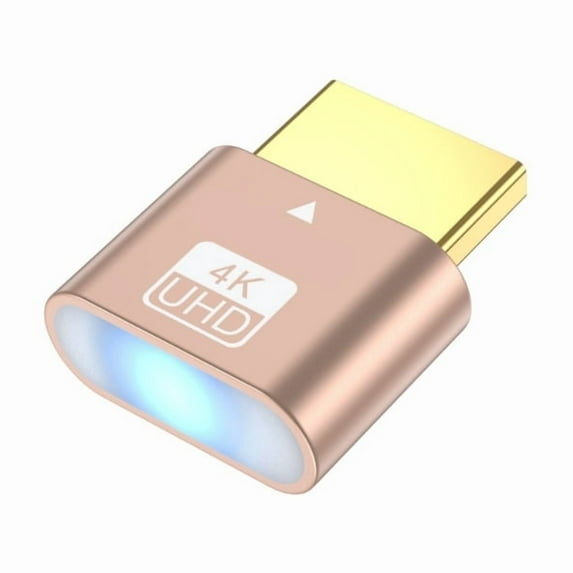 HDMI Dummy Plugs Virtual Headlessly Adapter With EDID Emulators For 4K ...