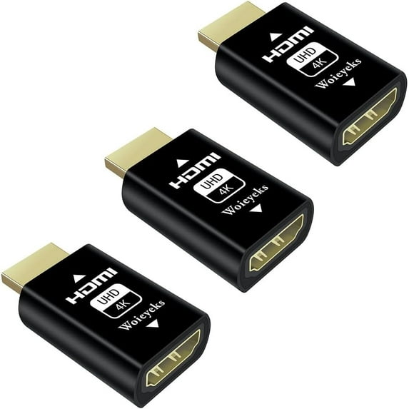 HDMI EDID Emulator Passthrough for with KVM Switches,Video splitters ...