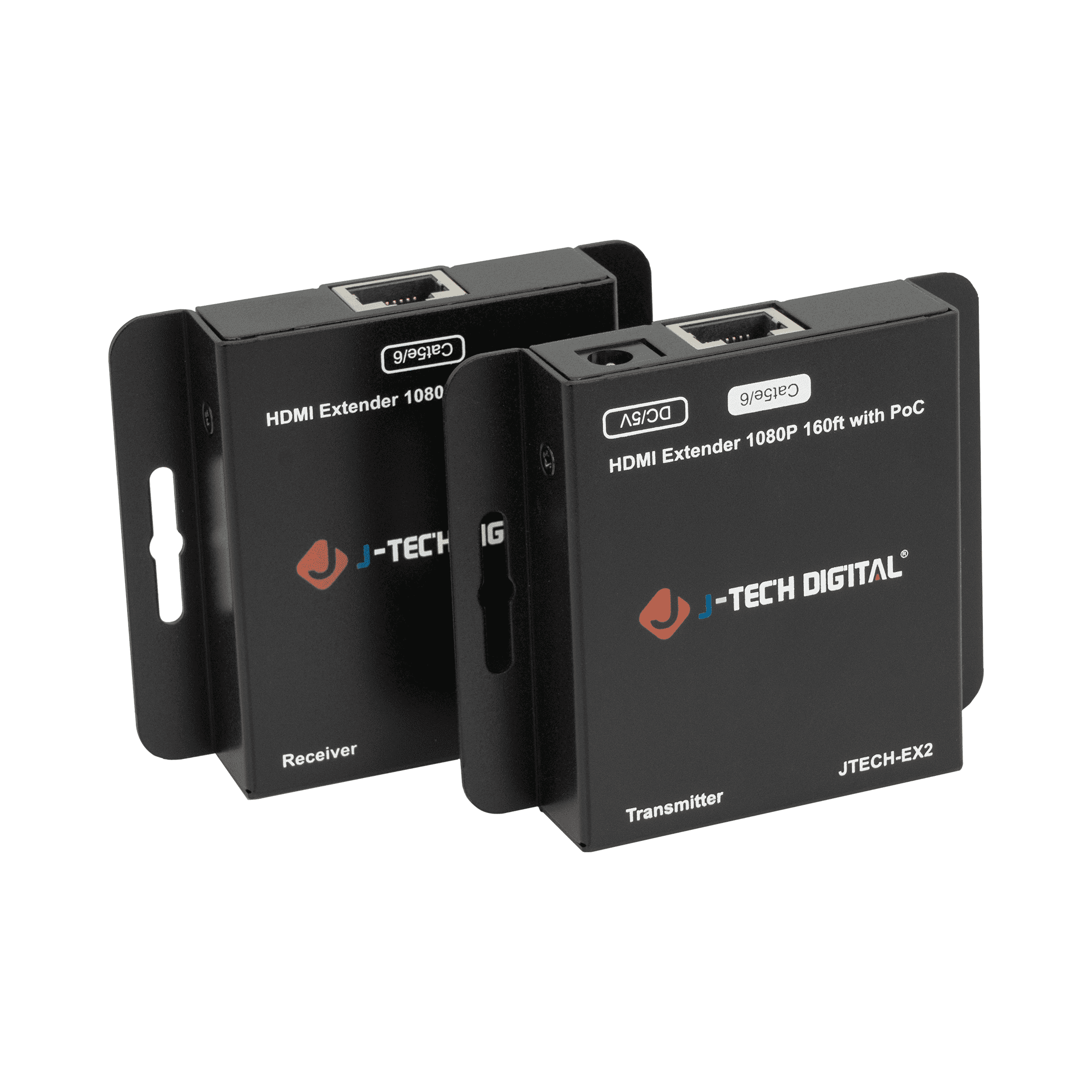 HDMI Extender 1080P 60Hz Over Single CAT5E/6 Up To 160ft. | Supports ...
