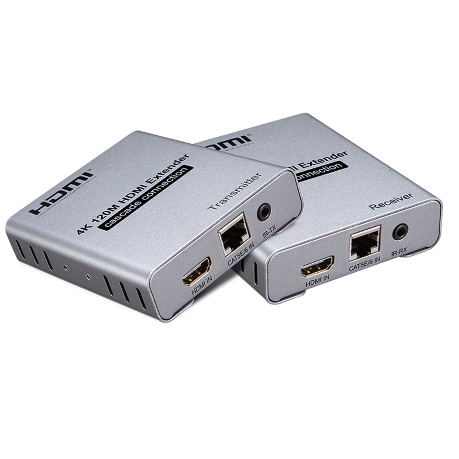 HDMI Extender Over IP Ethernet 4K@30HZ Up to 120M Direct 1 to 1 ...