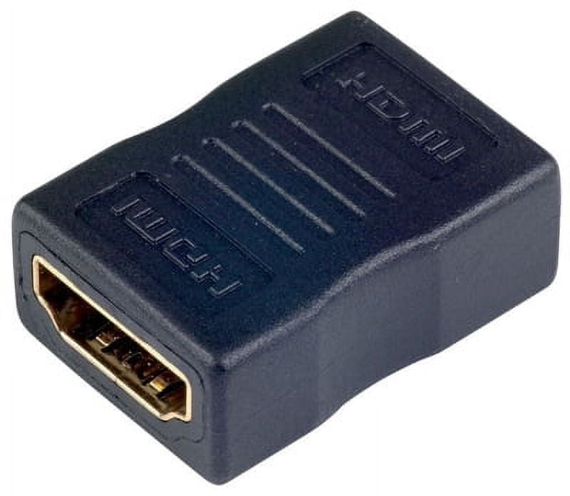 HDMI Extension Adapter Connector Connects 2 HDMI Cables For A Longer C ...