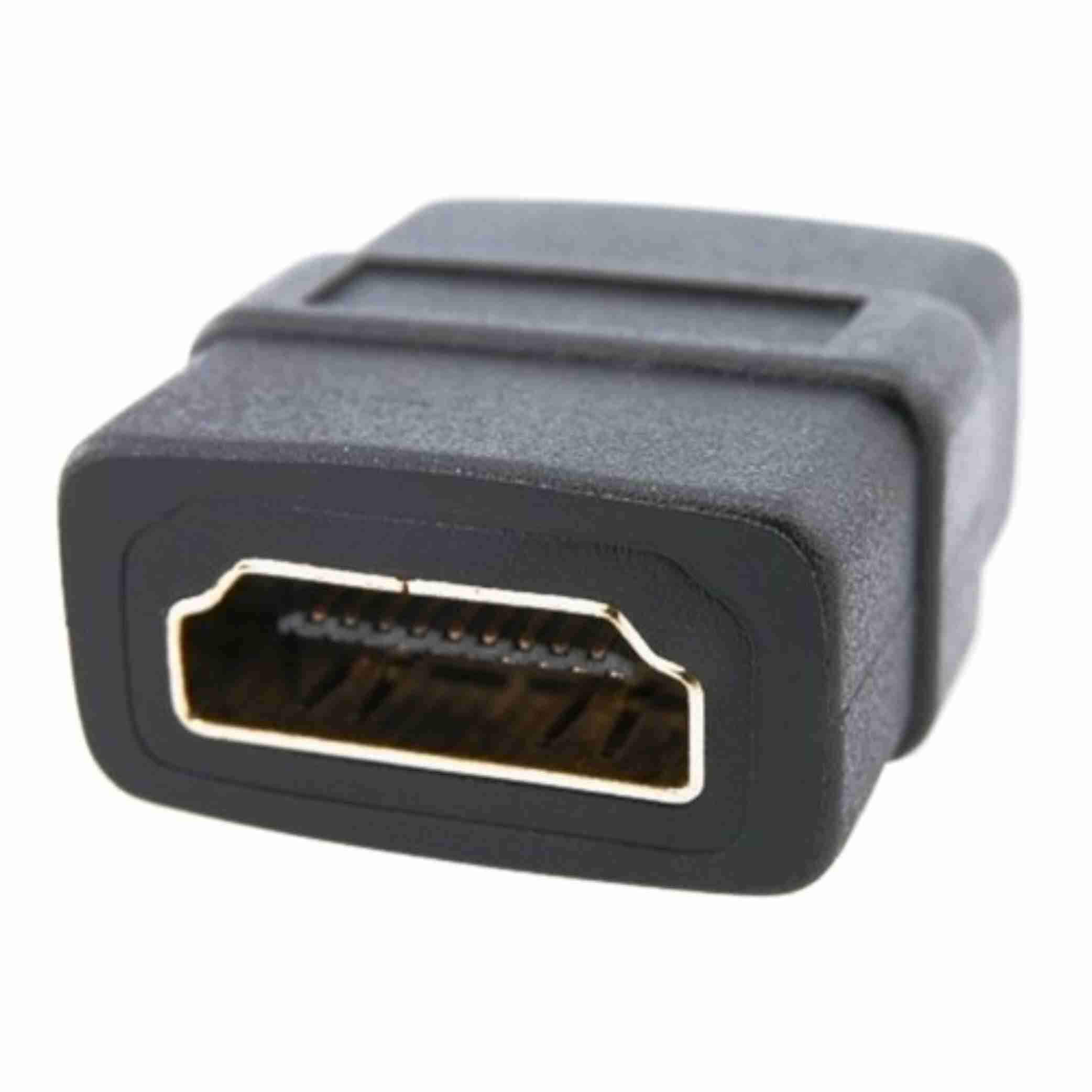 HDMI FEMALE TO FEMALE Gender Adapter - Walmart.com