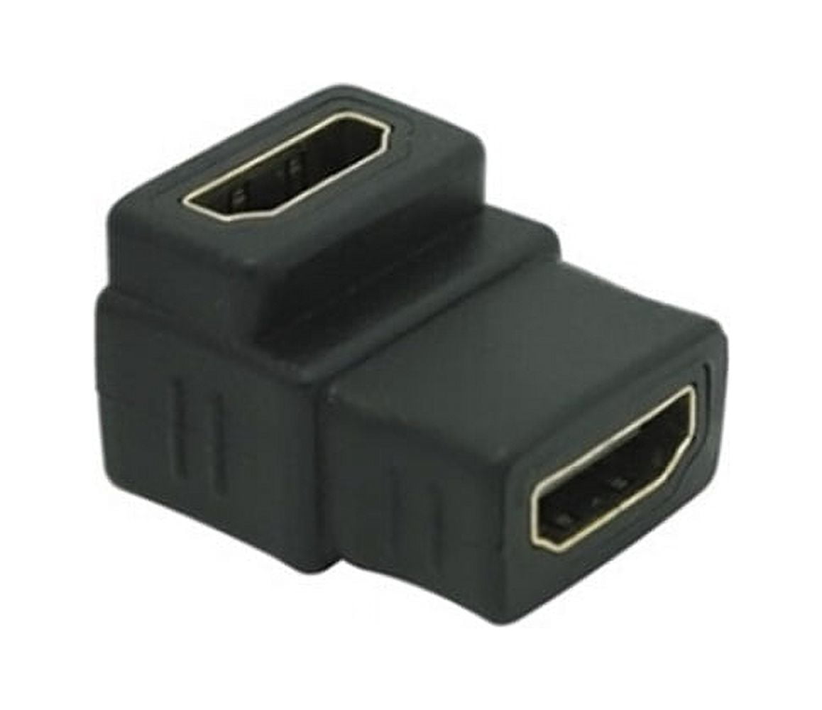 HDMI Female (Type A) to 90 Degree Bend HDMI Female (Type A) Adapter ...