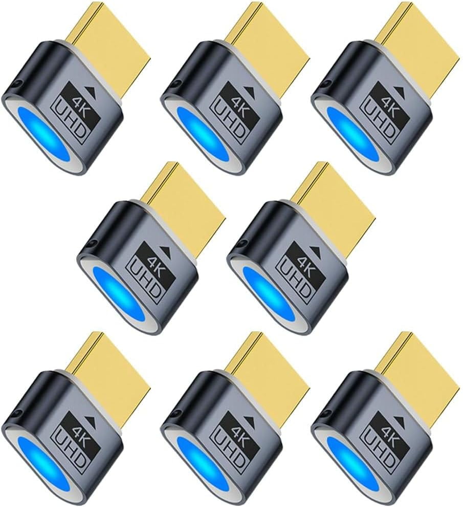 HDMI Interface Analog Plug 4K Display Emulator Host Display Disk Runs ...