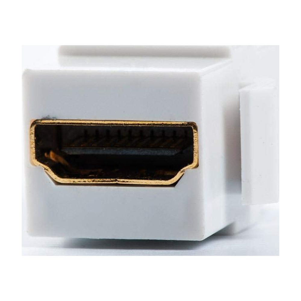 HDMI Keystone Jack - Female to Female Coupler - Walmart.com