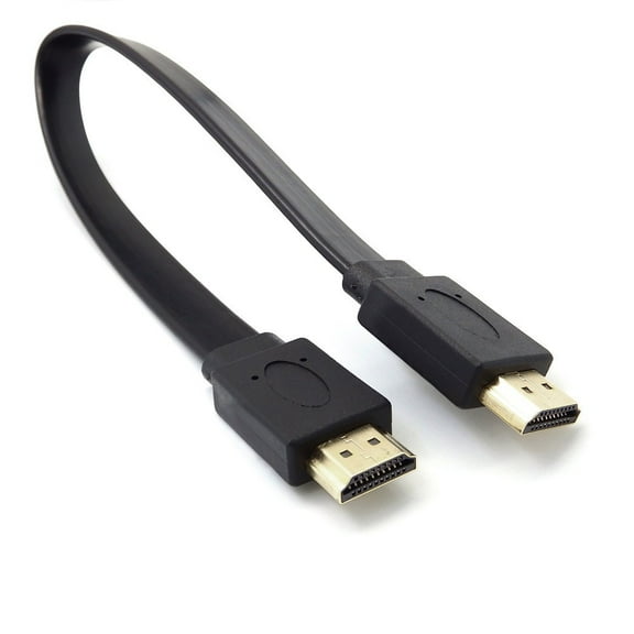 JSER Up Angled 90 Degree Micro HDMI to HDMI Male HDTV Cable for Cell ...