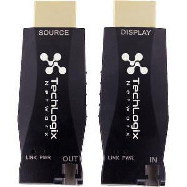 HDMI OVER FIBER EXTENDER KIT 1000FT TRANSMISSION SINGLE FIBER - Walmart.com