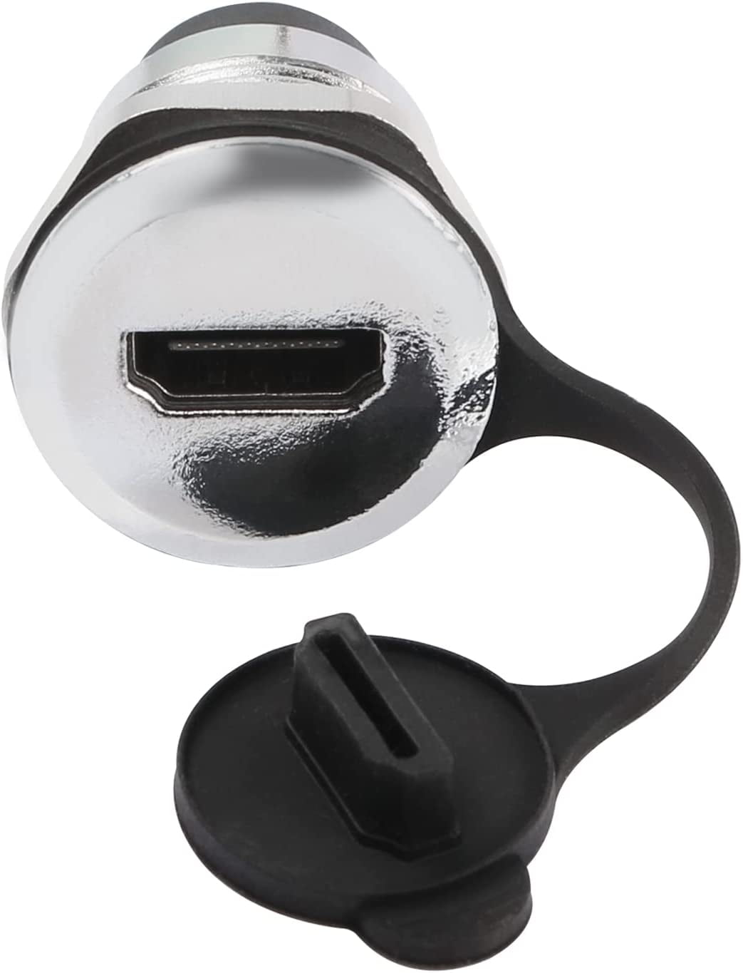 HDMI Panel Mount Adapter, IP67 Female to Female Waterproof HDMI ...