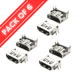 HDMI Port Socket Connector Replacement For PlayStation 5 PS5 - Pack of ...