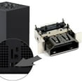 HDMI Port Socket Dock Connector Replacement For Microsoft Xbox Series X ...