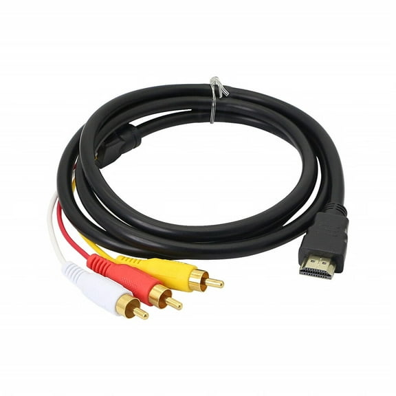 Dual RCA Cable 25' Left and Right Audio - Walmart.com