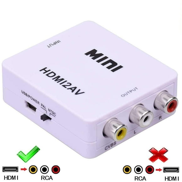 HDMI to RCA Converter