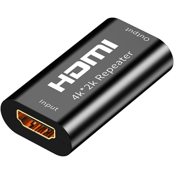 HDMI Repeater 4K UHD HDMI Female to Female HDMI Amplifier 40' HDMI ...