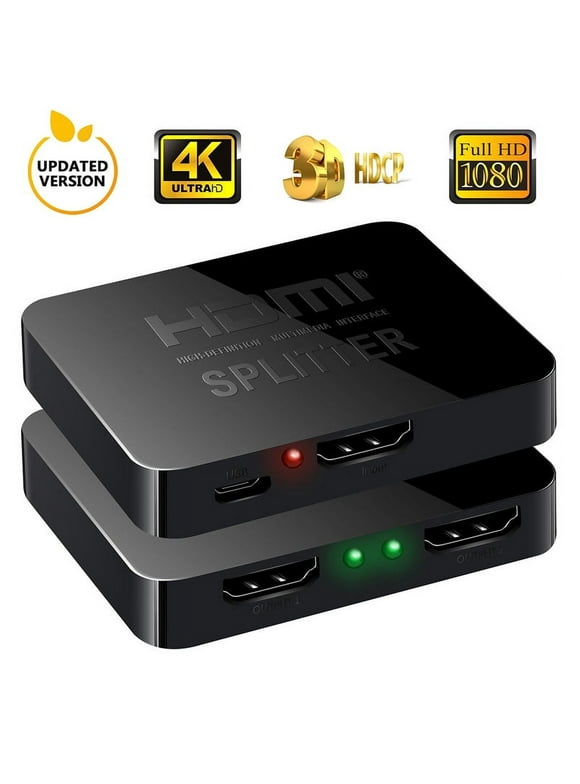 HDMI Splitters in HDMI Cables & Adapters - Walmart.com