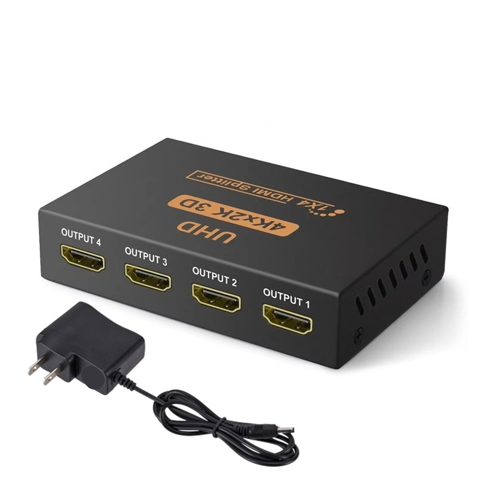 HDMI Splitter UHD 4K x 2K 3D HDMI-compatible Splitter 1X4 Video ...
