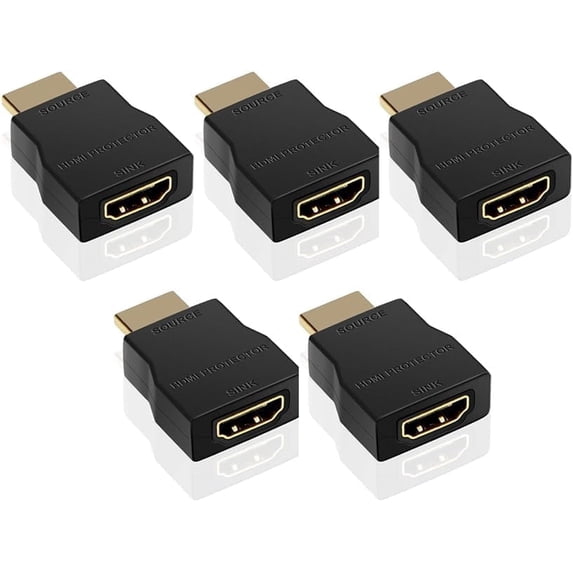 HDMI Surge Protector, Mini Portable HDMI 1.4 Protector for ESD and ...