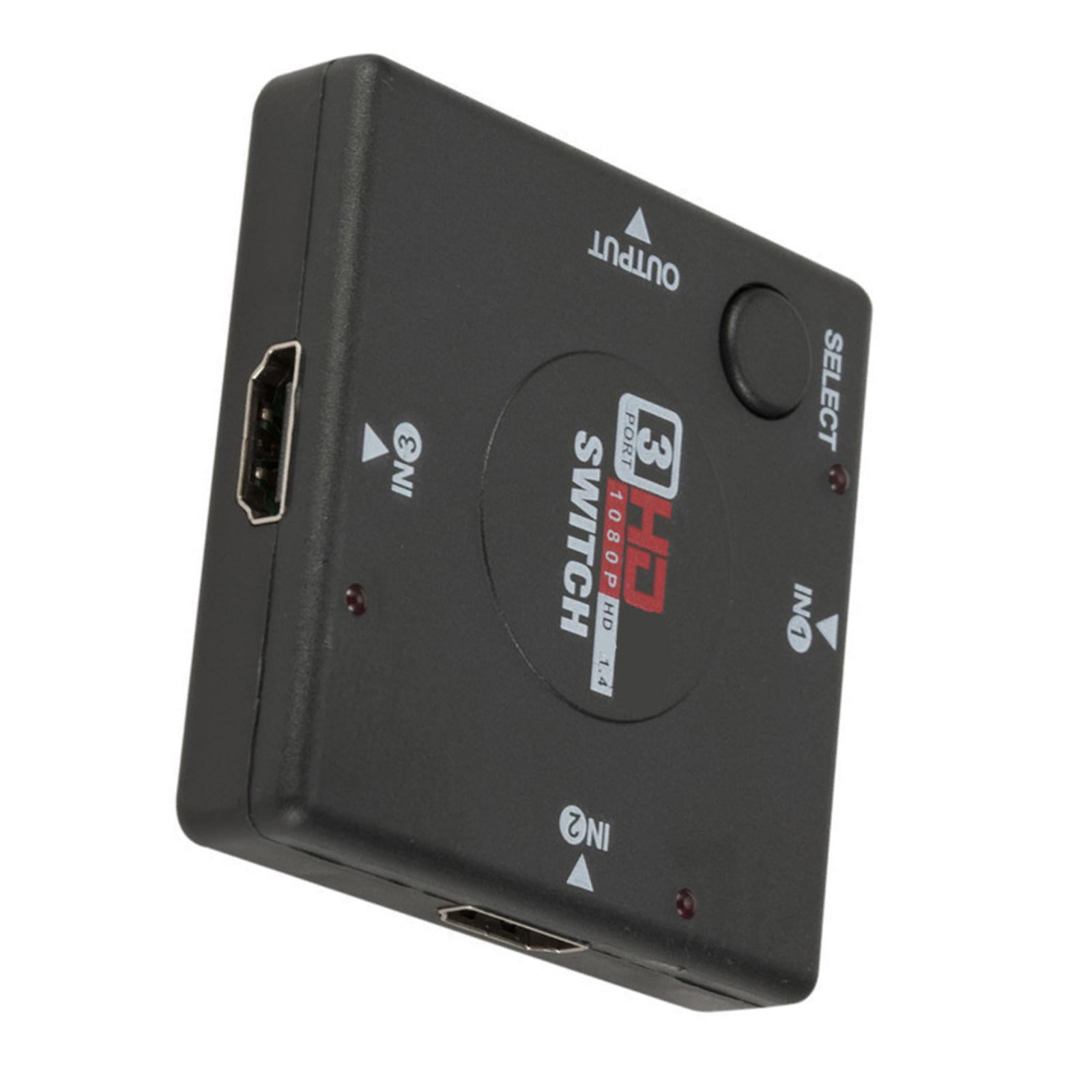 HDMI Switch with HDCP Protection Supports Multiple Video Formats, Easy ...