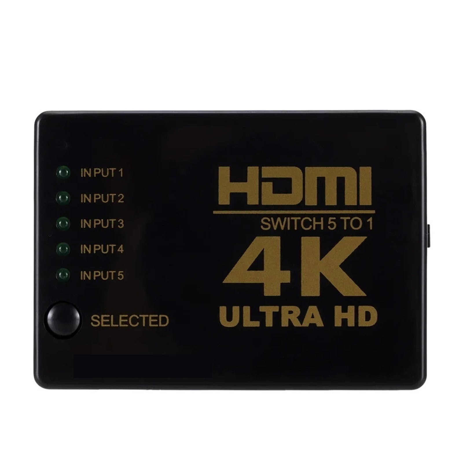 HDMI Switcher 5 in 1 Out HDMI Switch Selector Splitter with Remote ...
