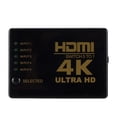 HDMI Switcher 5 in 1 Out HDMI Switch Selector Splitter with Remote ...