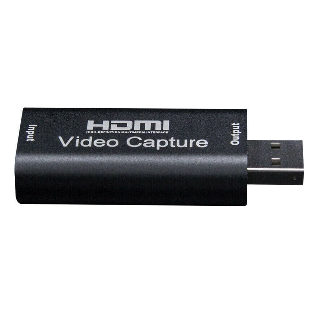 HDMI to USB Video Capture Card 1080P HD Recorder Game/Video Live ...