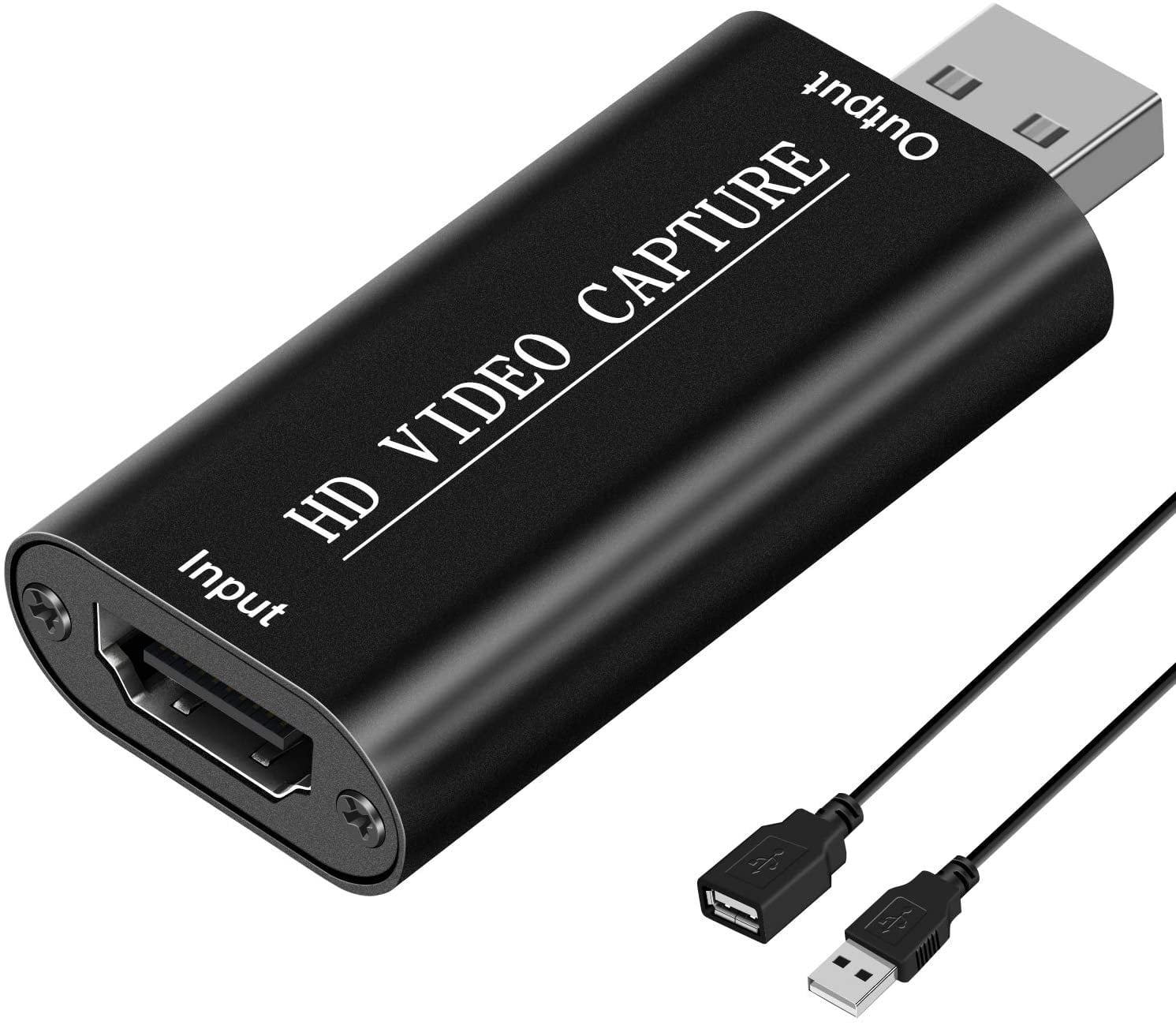 HDMI to USB Video Capture Card, HDMI to USB 1080p USB2.0, Record ...