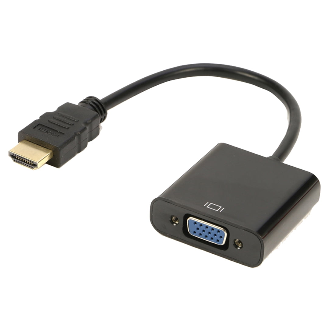 HDMI to VGA Adapter, iXever Gold-Plated HDMI to VGA Female Converter ...