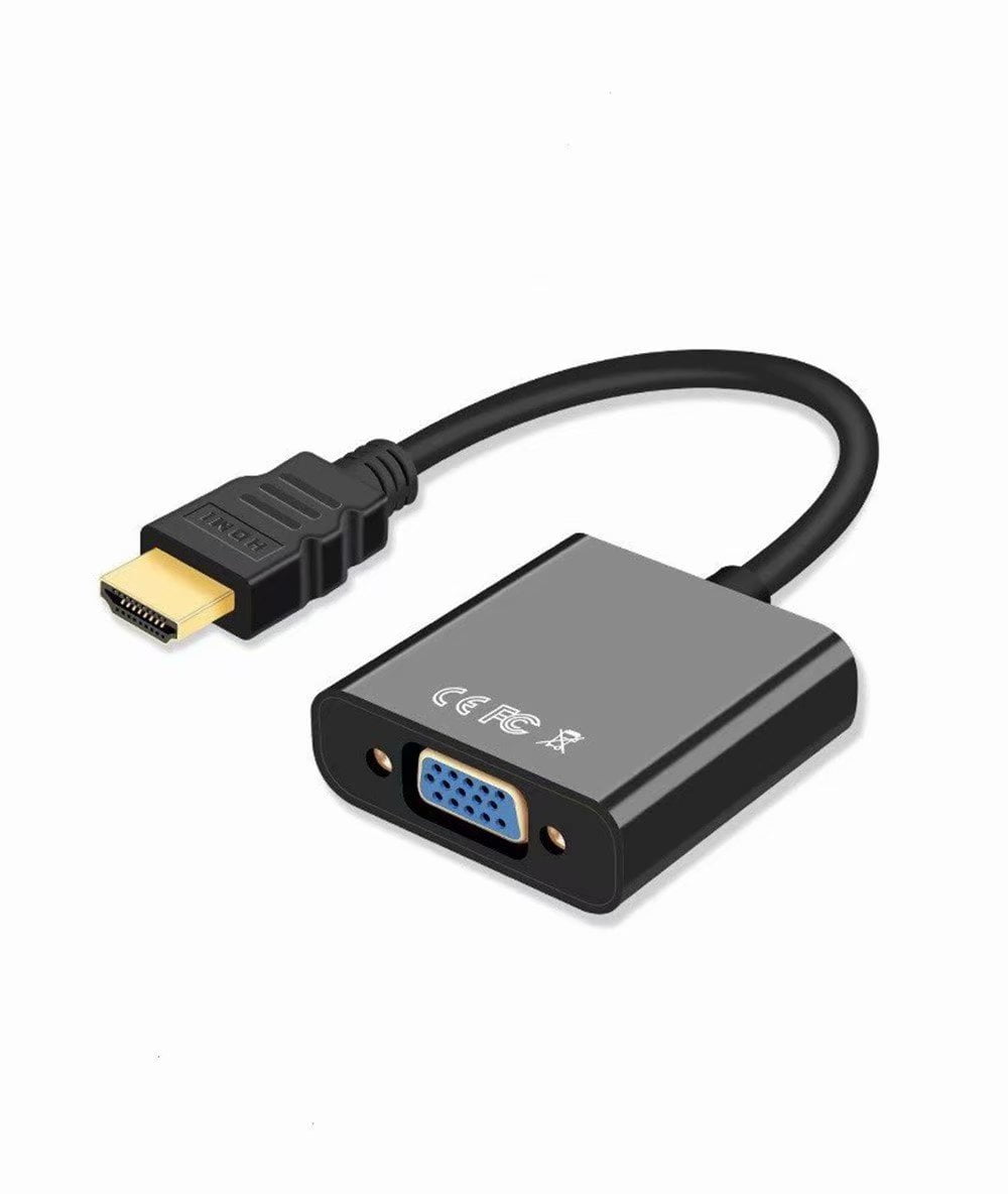 Full HD 1080P HDMI Male to VGA Female Converter Adapter Cable for PC ...