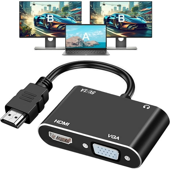 Hdmi Dual Monitor Adapter