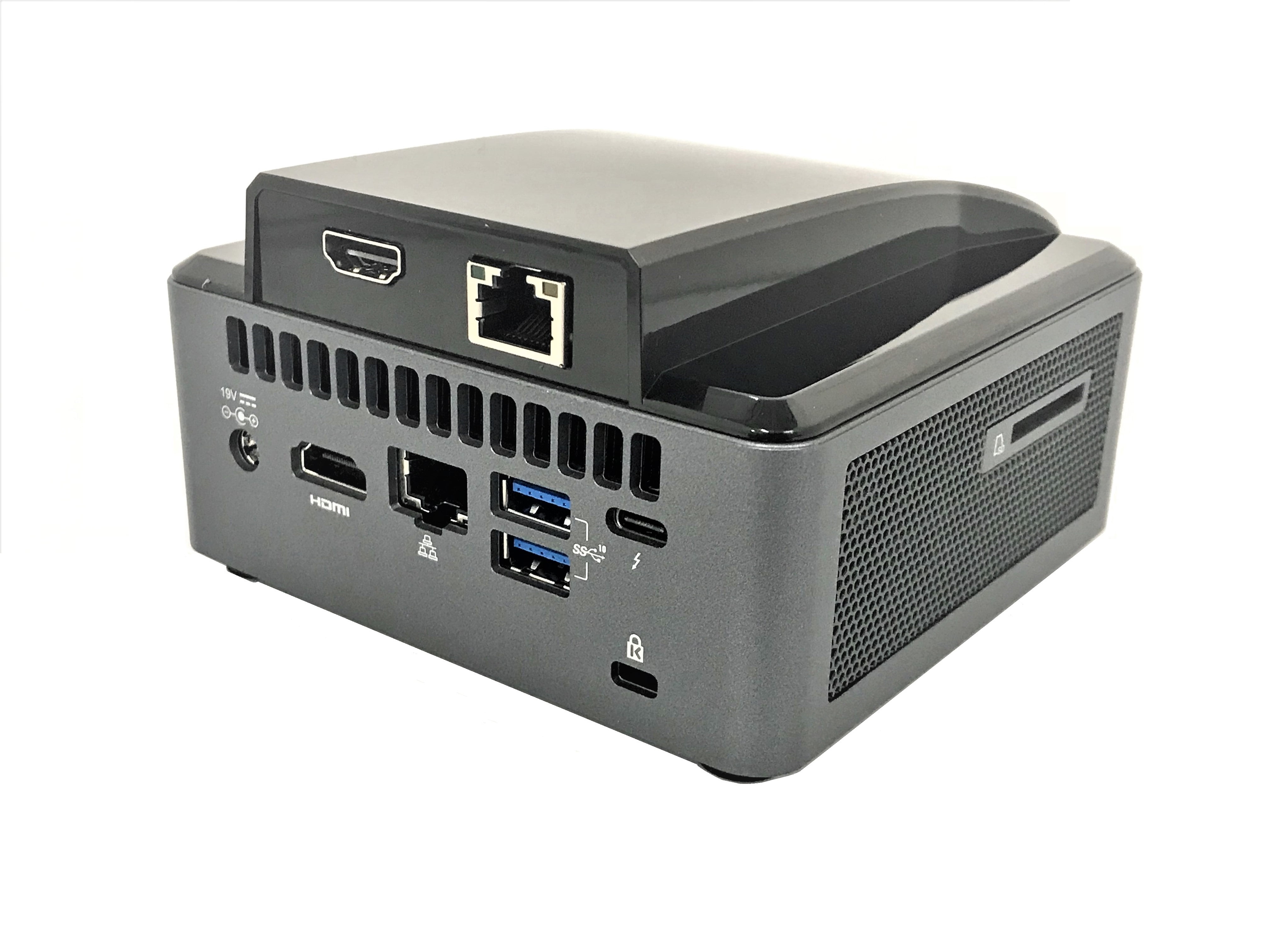 HDMI and RJ45 Ethernet NUC LID Adapter - Walmart.com