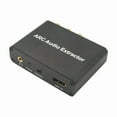 HDMI-compatible ARC Audio Extractor for HDTVs with SPDIF Coaxial L/R ...
