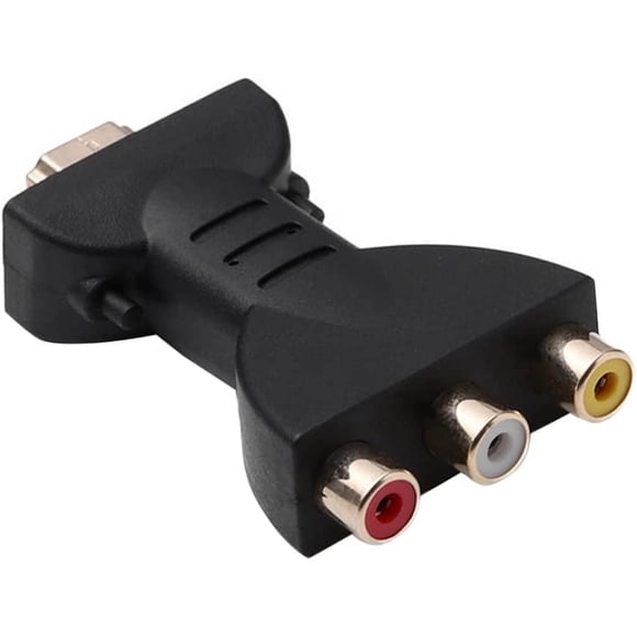Red White Yellow Cable Adapter