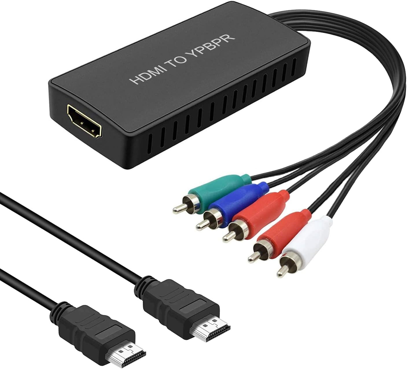 HDMI to Component Converter HDMI to YPbPr Adapter Converter 1080P HDMI ...