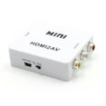 HDMI to RCA (AV Composite) Converter (Digital to Analog Converter ...